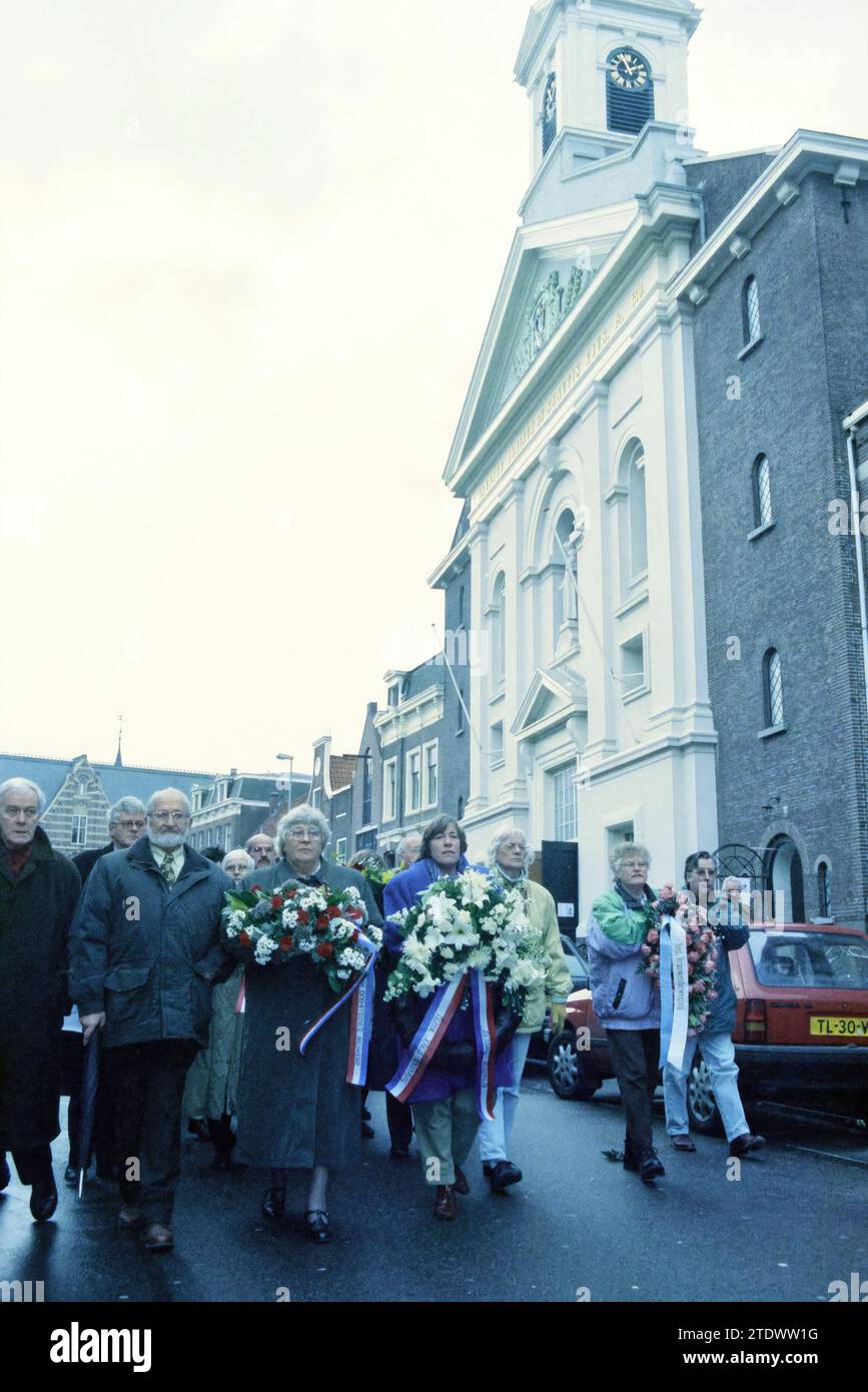 Silent journey Hannie Schaft commemoration, 23-11-1996, Whizgle News ...