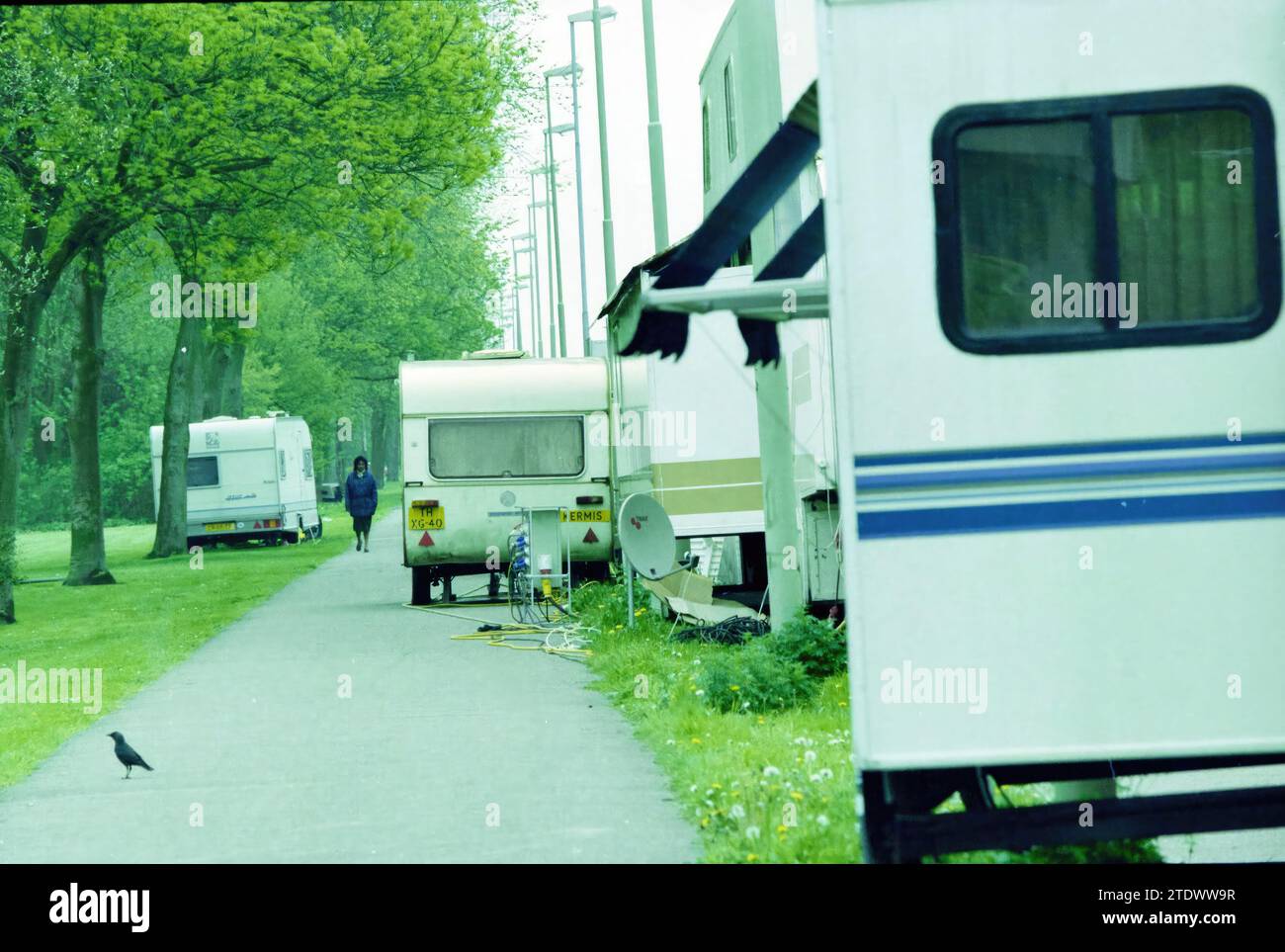 Caravan fair Haarlem, Haarlem, The Netherlands, 26-04-2000, Whizgle ...