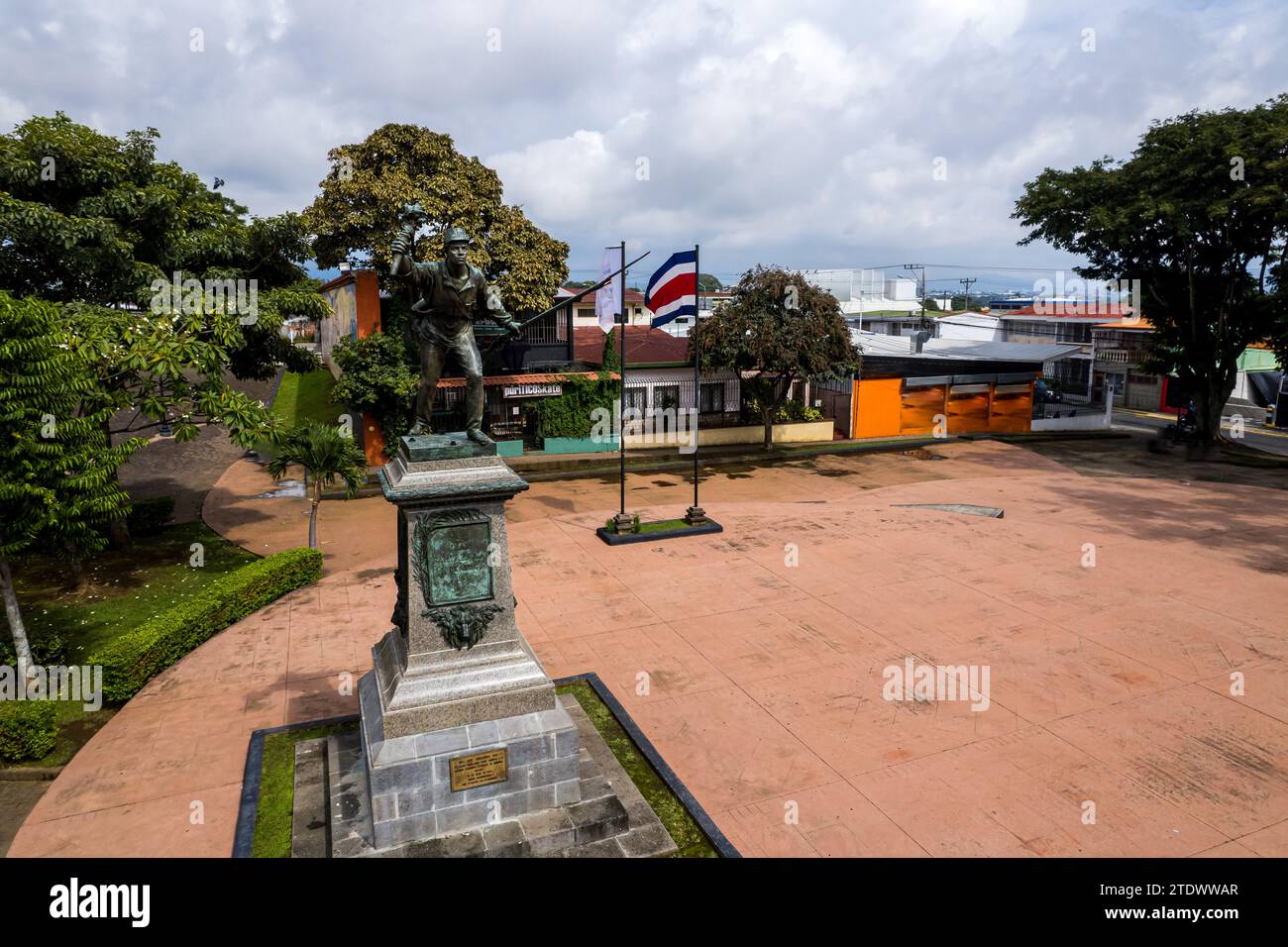 Juan santamaría day costa rica hi-res stock photography and images - Alamy