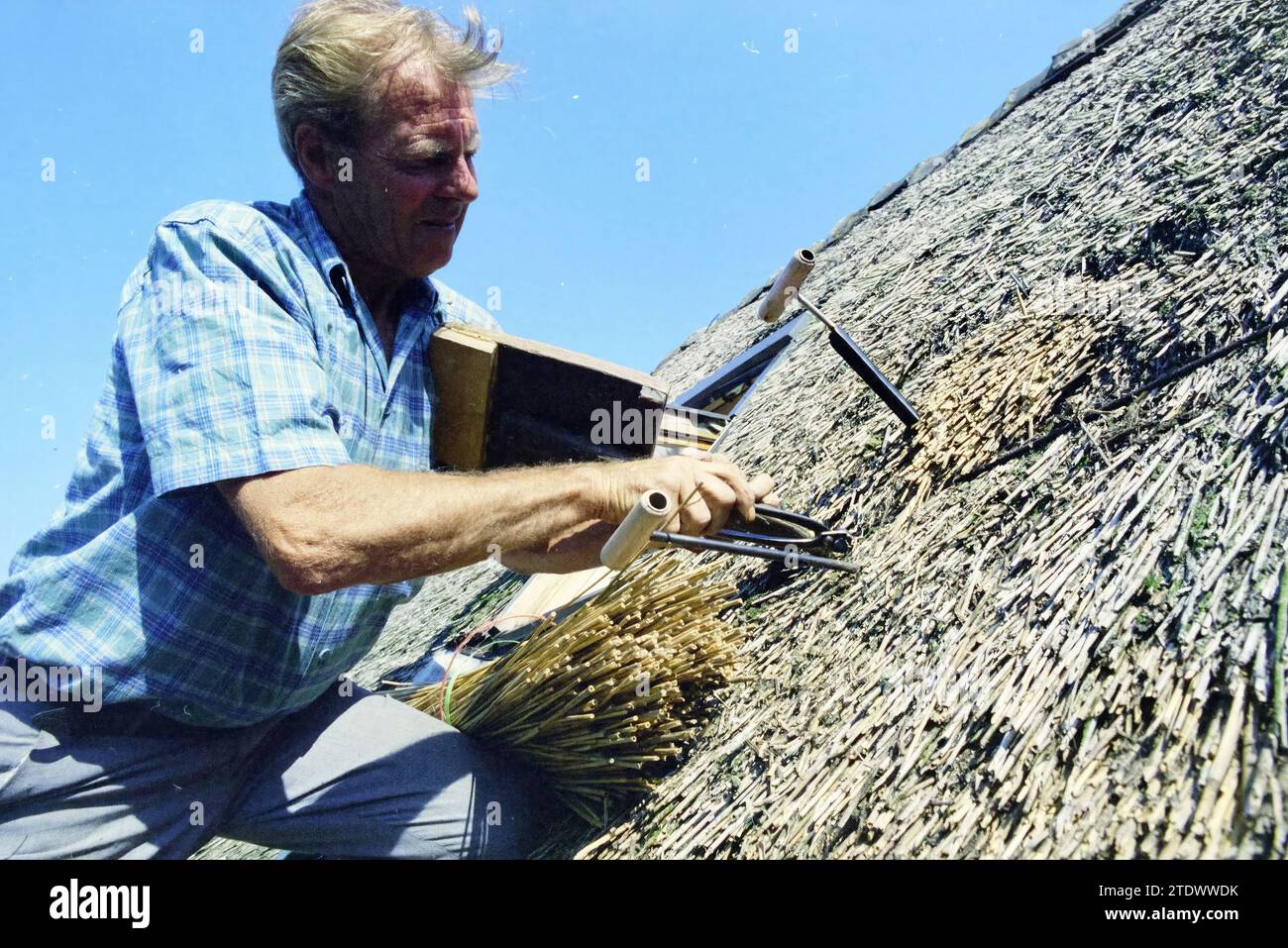 Rietdekker, mr. Terborg, 11-07-1994, Whizgle News from the Past ...