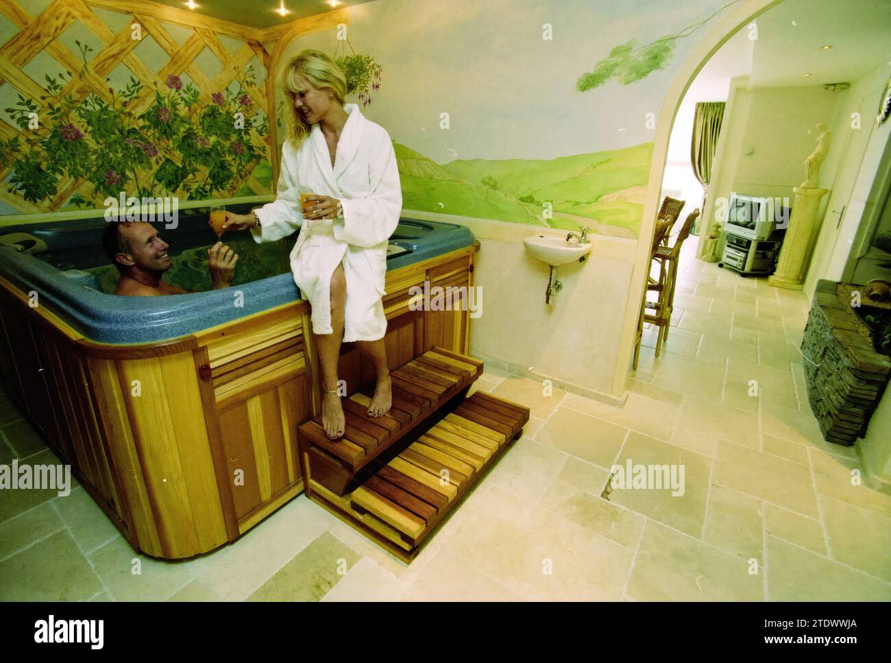 Sauna duivis hi-res stock photography and images - Alamy