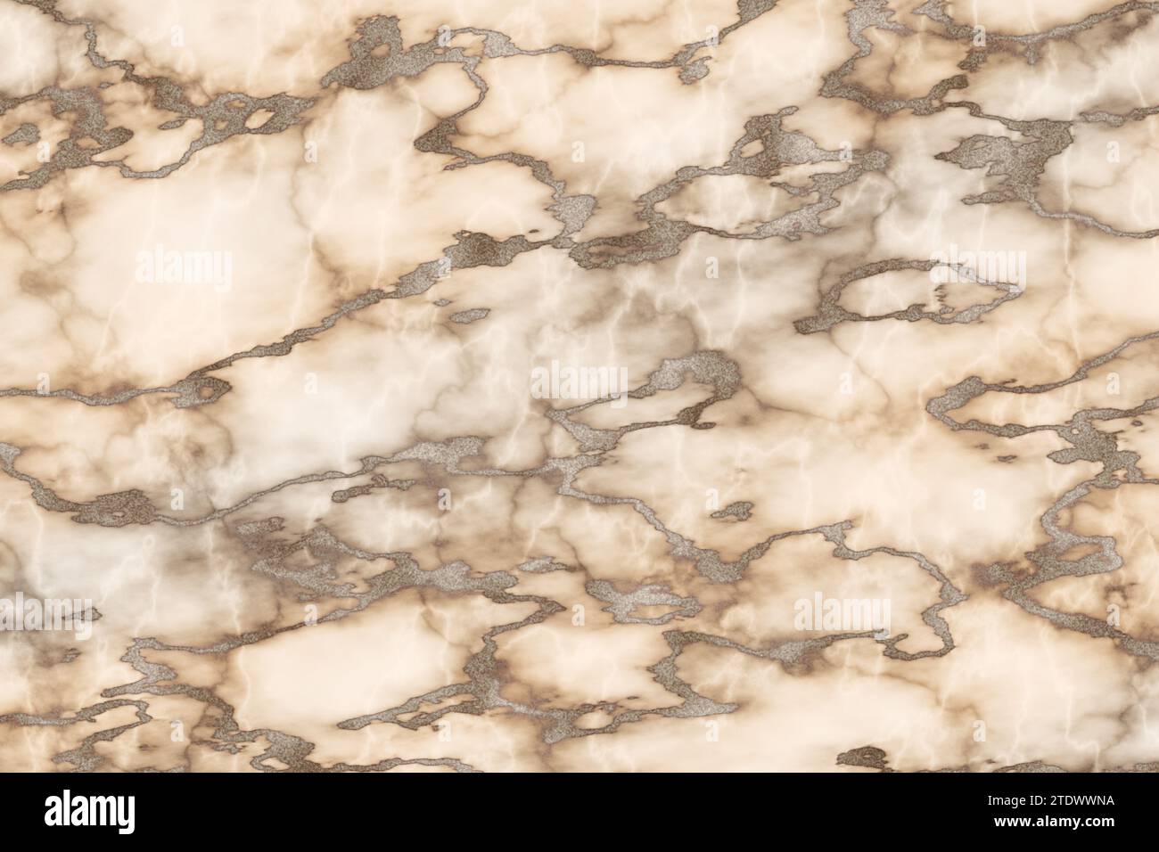 Magnifying beige-brown marble's design from stone slab to sublime ...