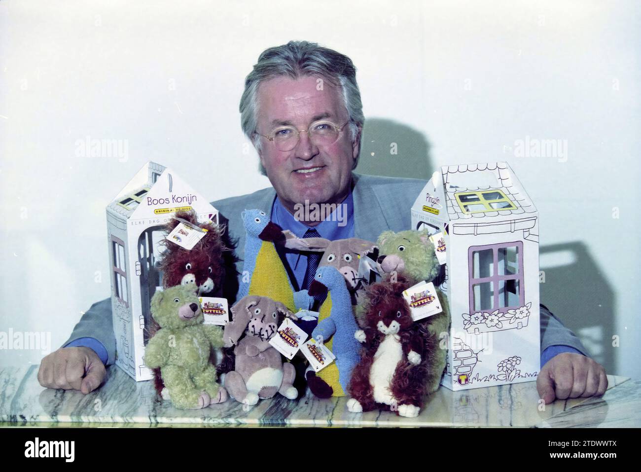 Cees Vriesekoop + Tuttels, Haarlem, The Netherlands, 28-01-2002 ...