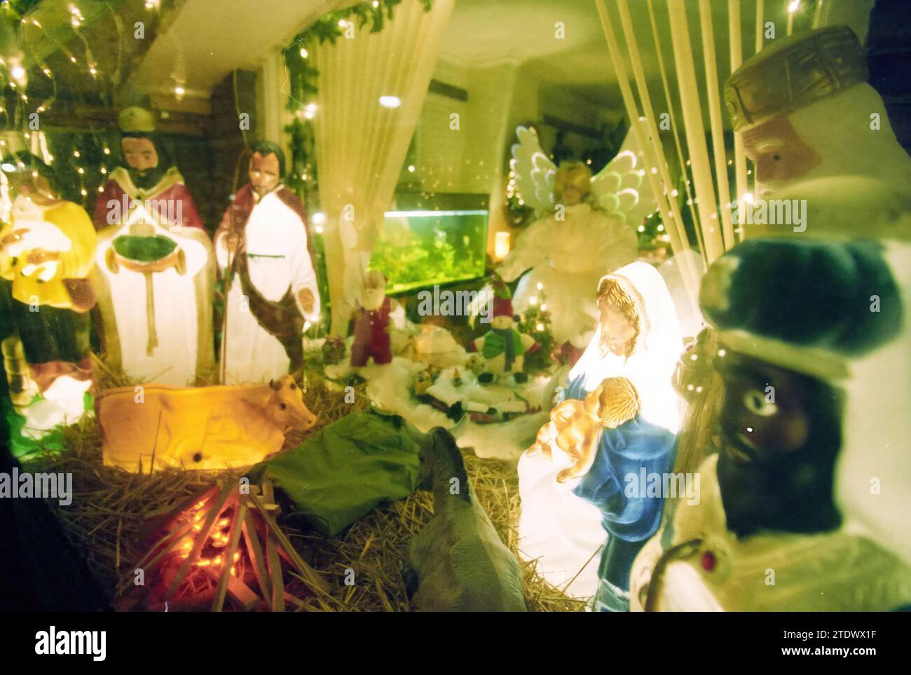 Nativity scene bennebroek hi-res stock photography and images - Alamy