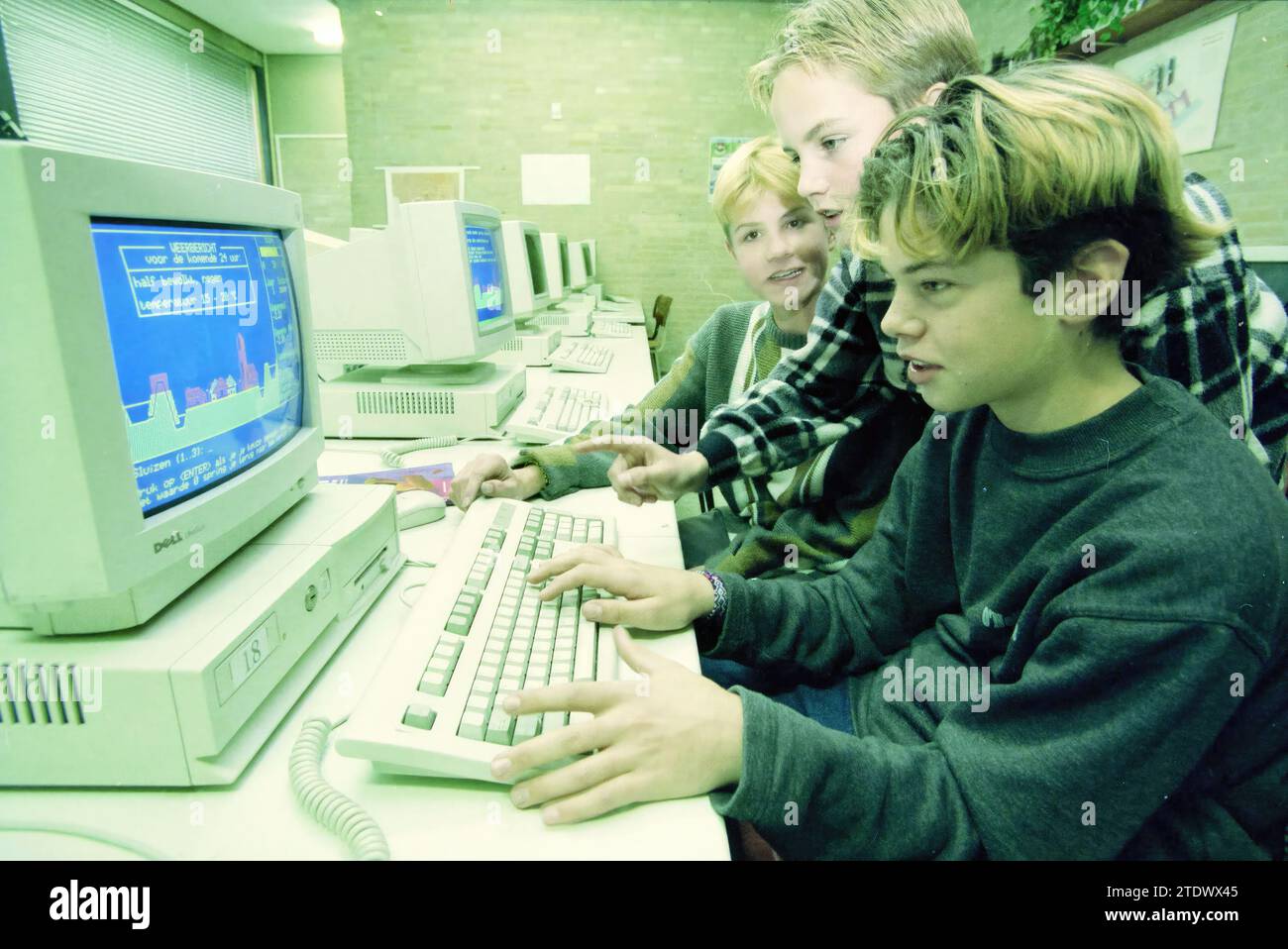 School community haarlem hi-res stock photography and images - Alamy