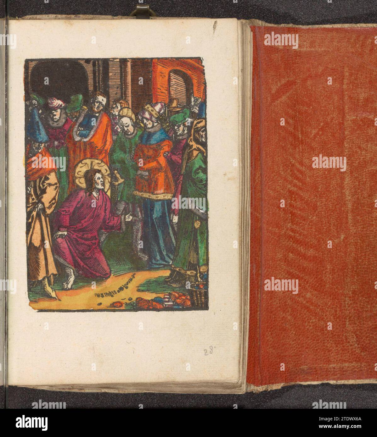 Christ and the pharisees hi-res stock photography and images - Alamy