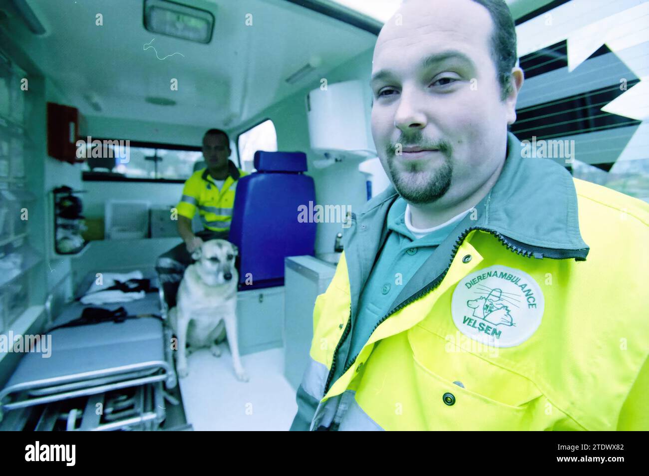 Animal ambulance, IJmuiden, IJmuiden, The Netherlands, 21-11-2003 ...