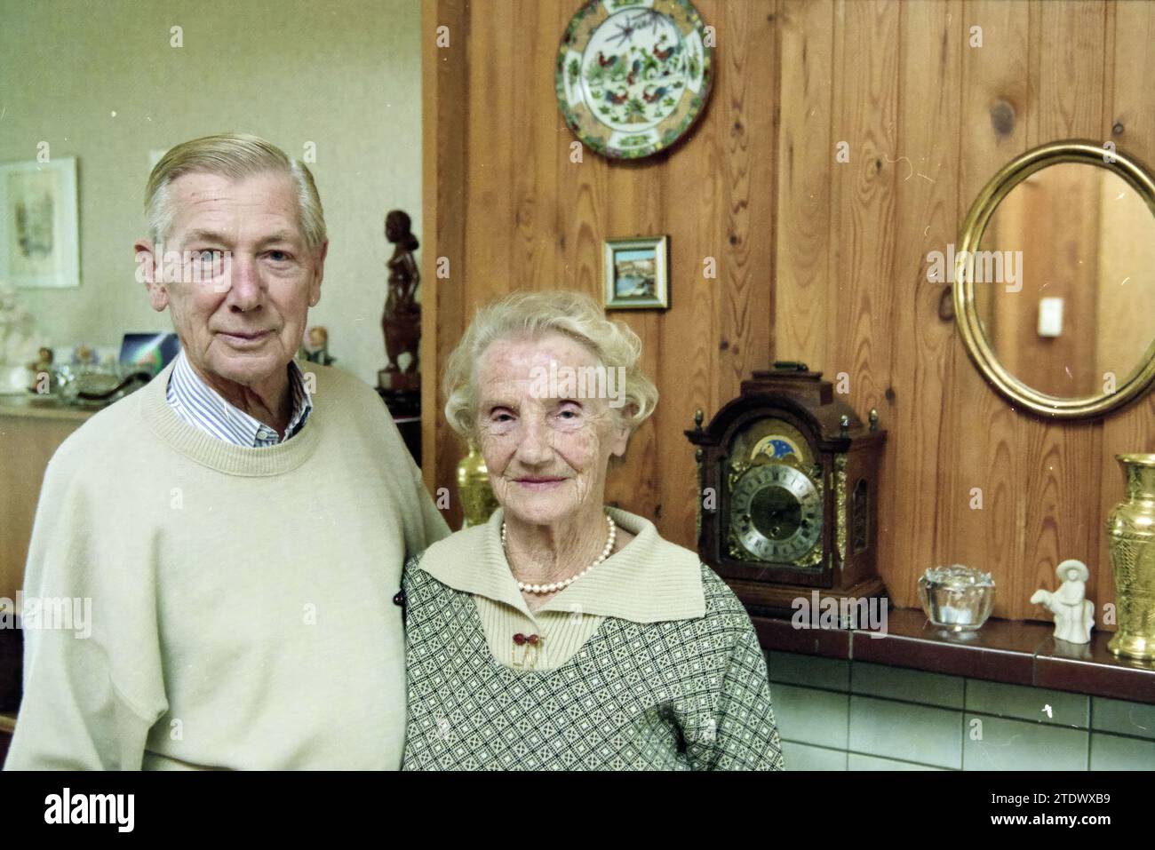 De Vries family married for 60 years, Bloemendaal, Bloemendaal, 07-12 ...