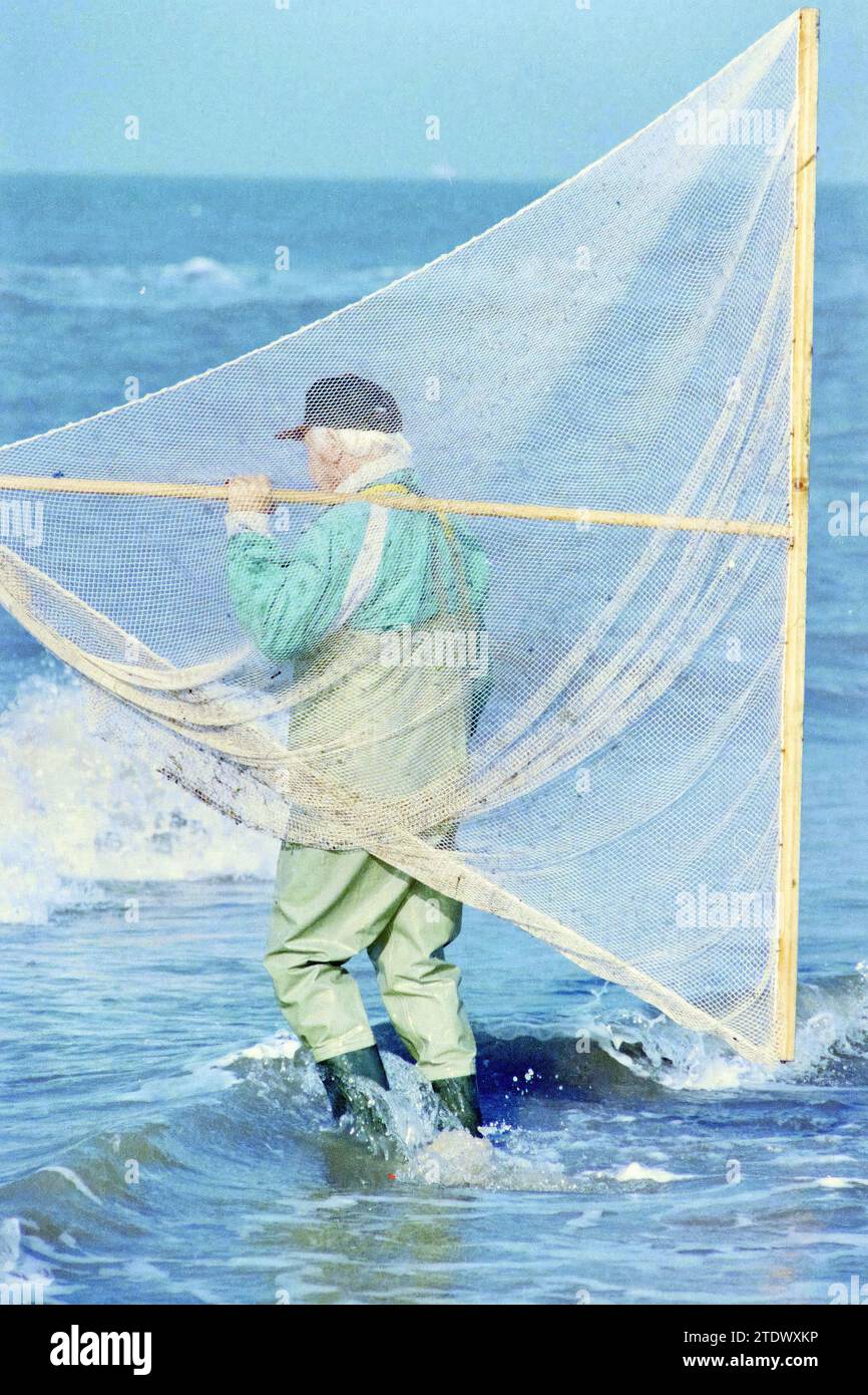 Shrimp fisherman, Zandvoort, Zandvoort, 22-10-1995, Whizgle News from ...