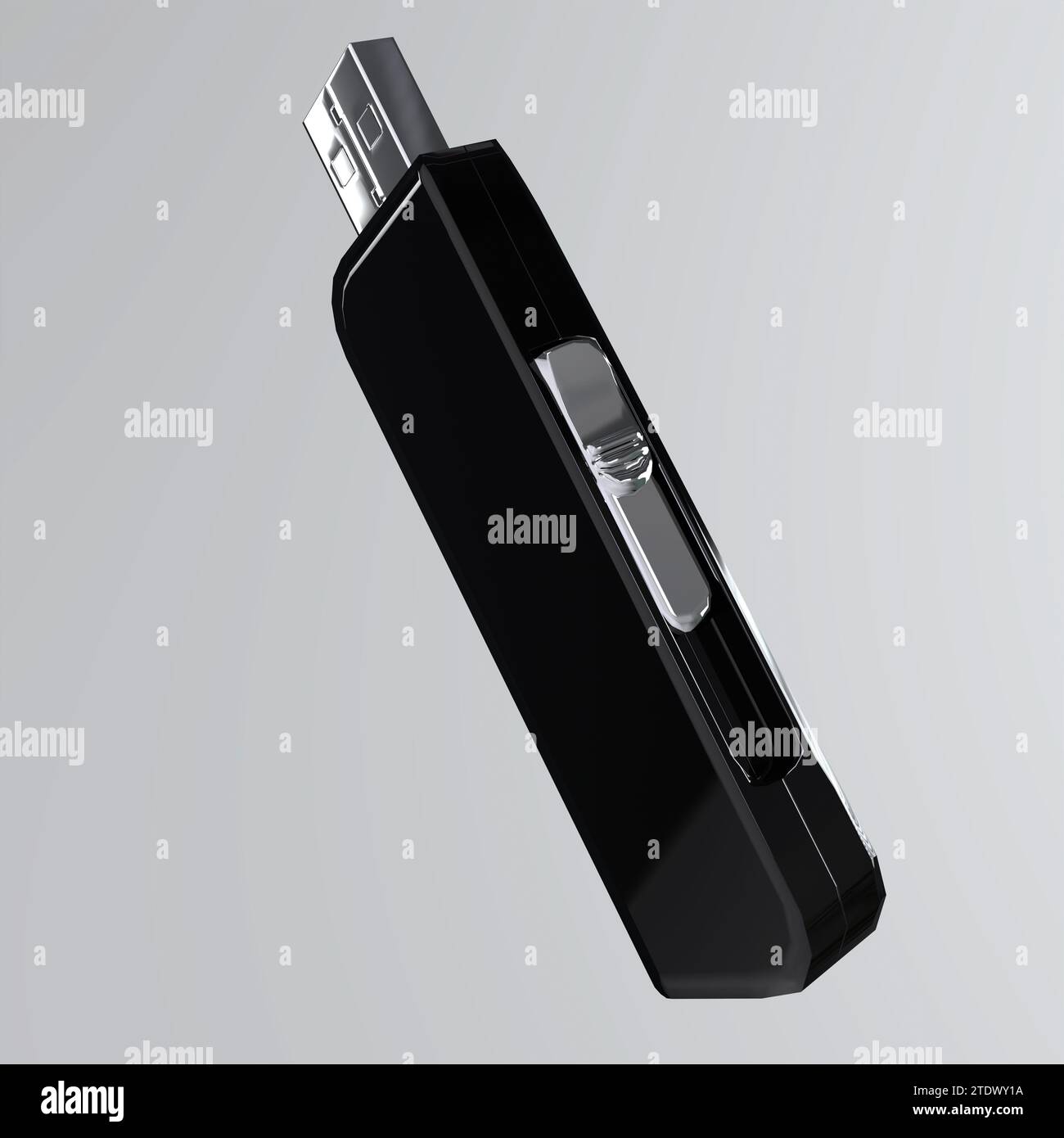 Flash Disk isolated on white background Stock Photo - Alamy