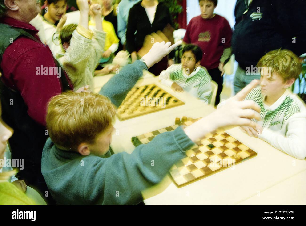 Final school checkers hi-res stock photography and images - Alamy