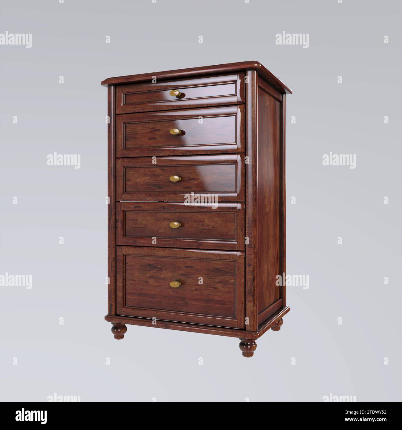 Furniture isolated on white background Stock Photo - Alamy
