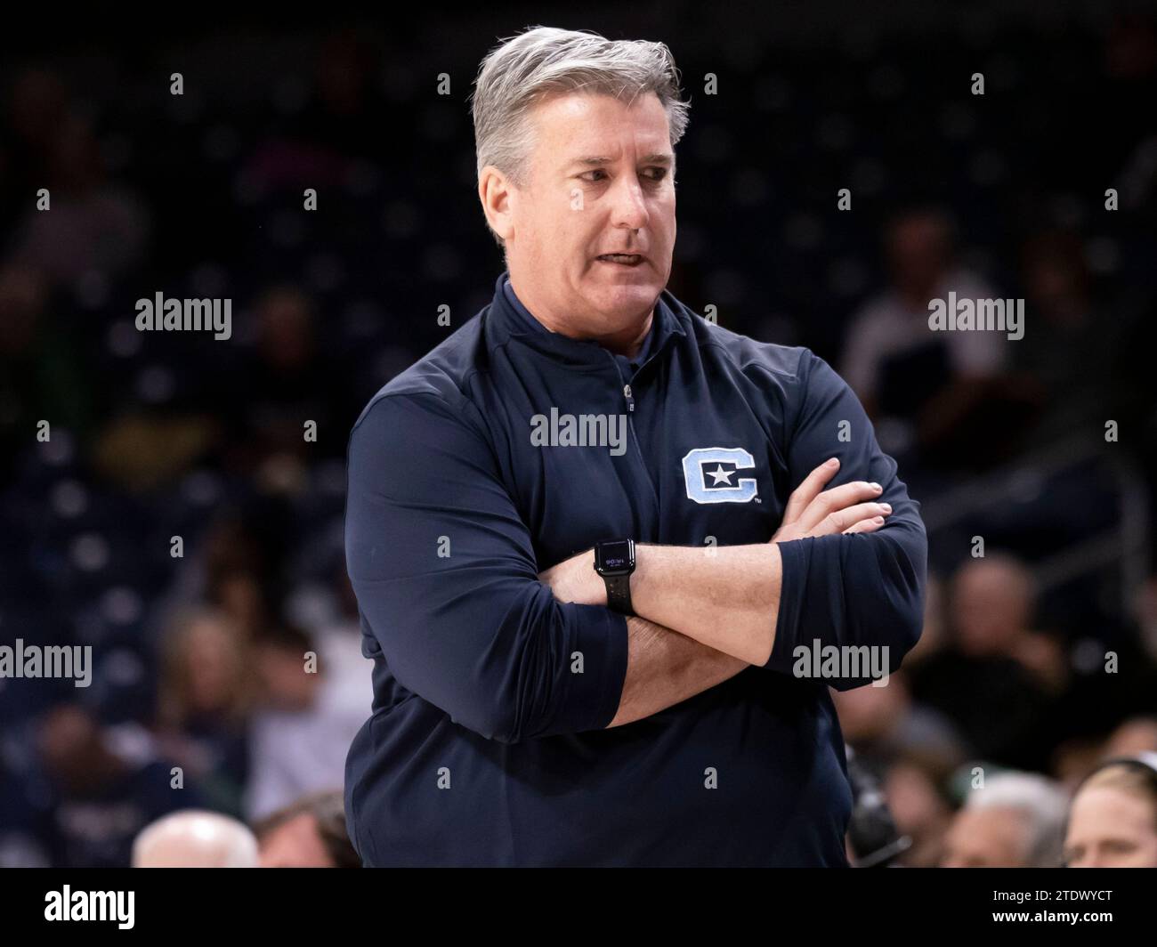 SOUTH BEND, IN - DECEMBER 19: Citadel Bulldogs head coach Ed Conroy ...