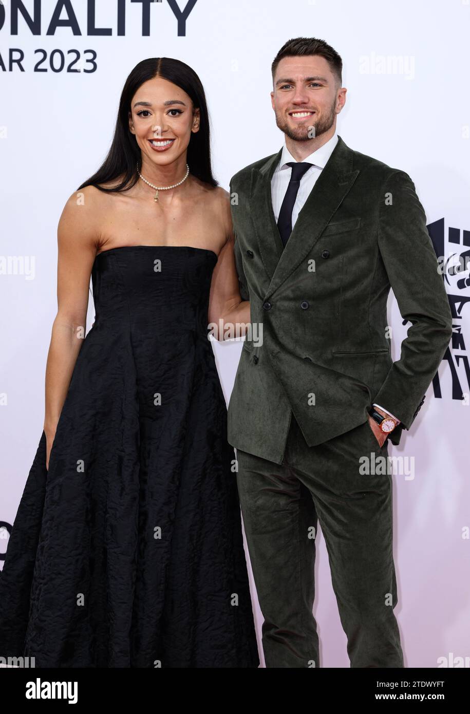 Manchester, UK. December 19th, 2023. Katarina Johnson-Thompson and ...