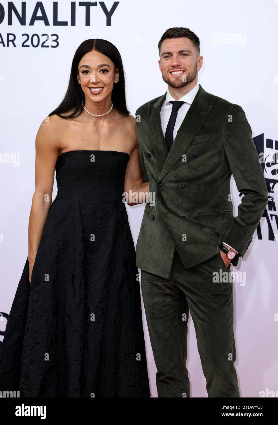 Manchester, UK. December 19th, 2023. Katarina Johnson-Thompson and ...