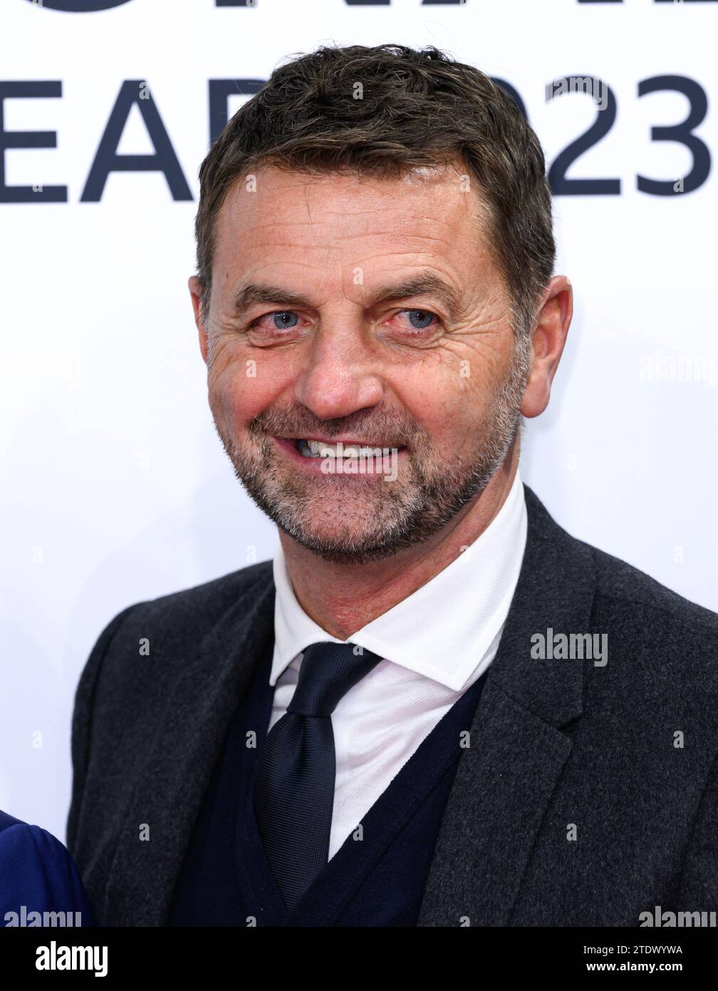 Manchester, UK. December 19th, 2023. Tim Sherwood arriving at BBC ...