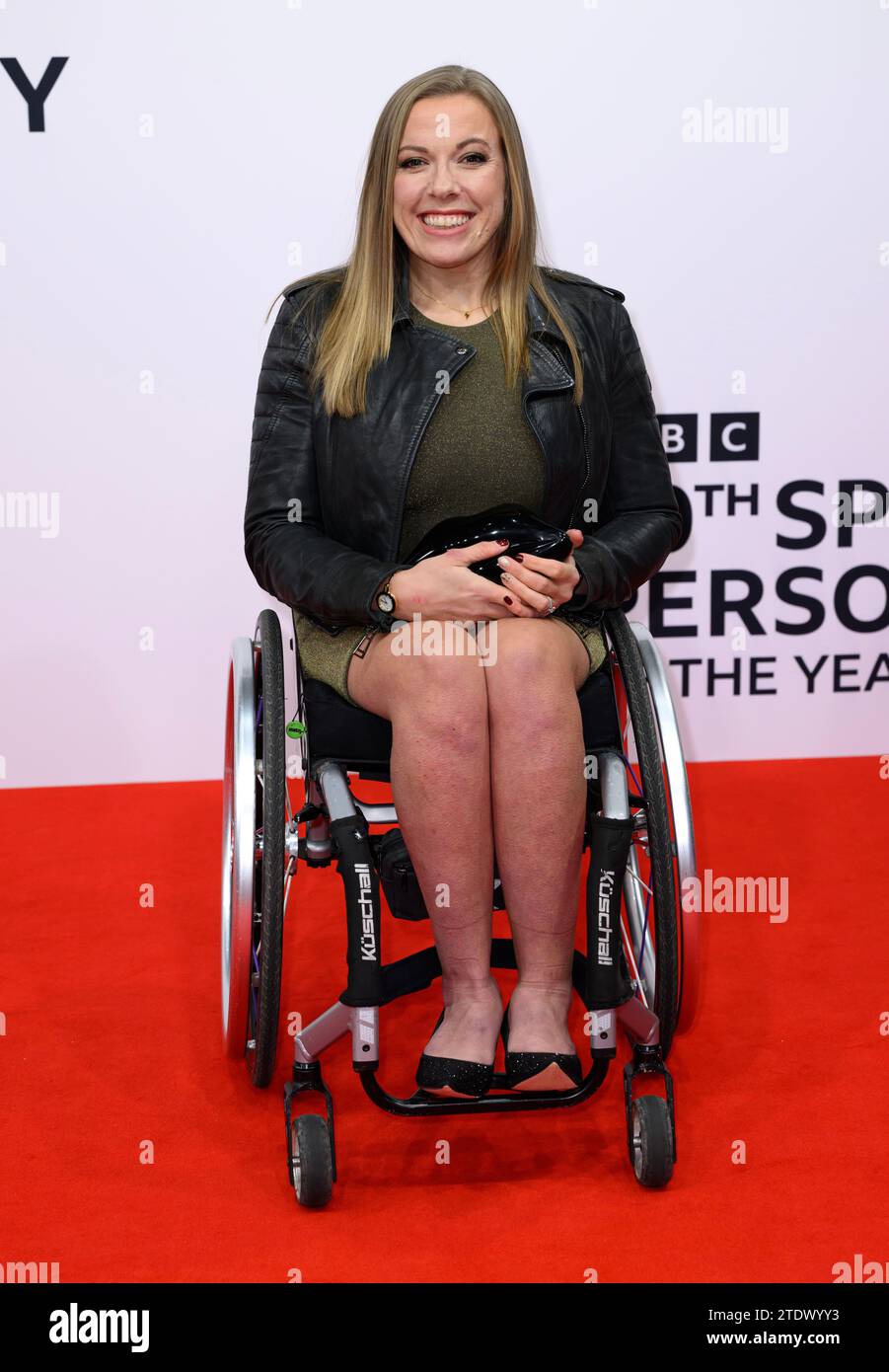 Manchester, UK. December 19th, 2023. Hannah Cockroft arriving at BBC ...