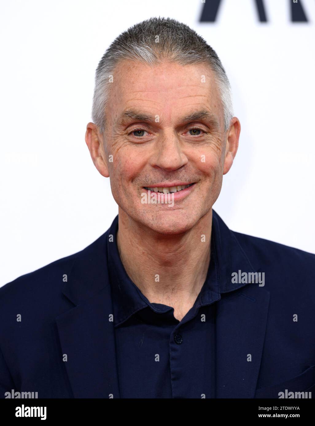 Manchester, UK. December 19th, 2023. Tim Davie arriving at BBC Sports ...