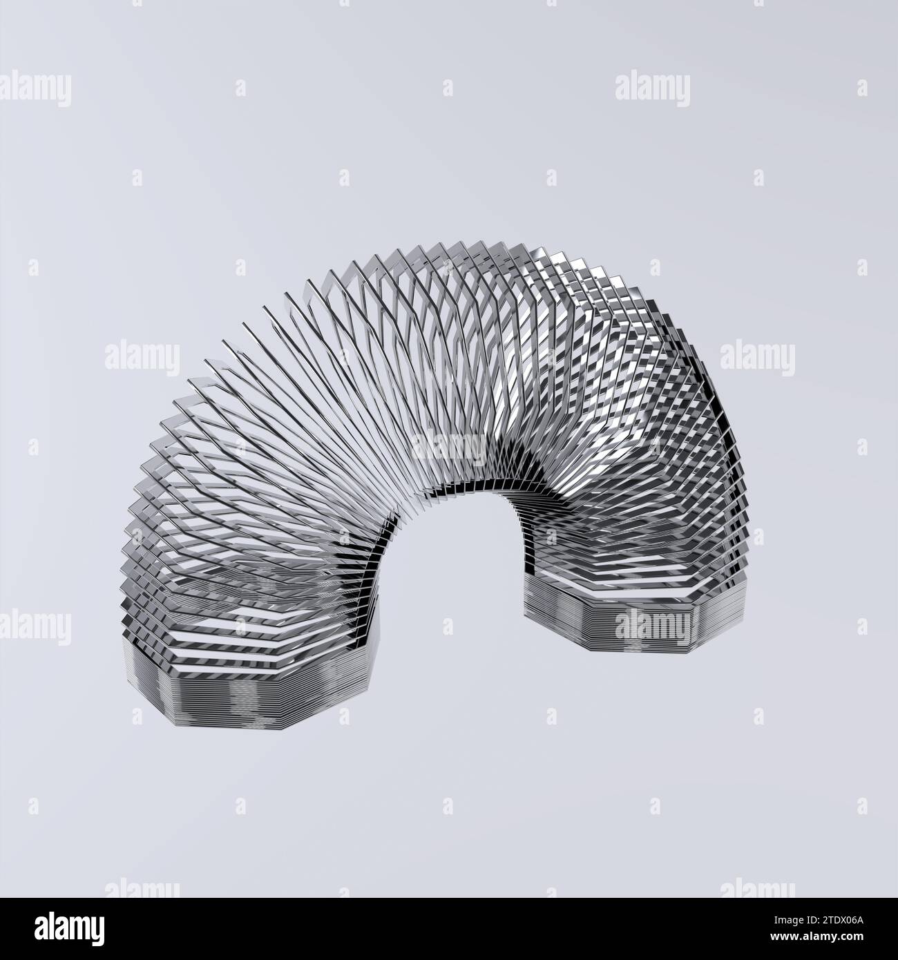 Jumping Wire isolated on white background Stock Photo - Alamy