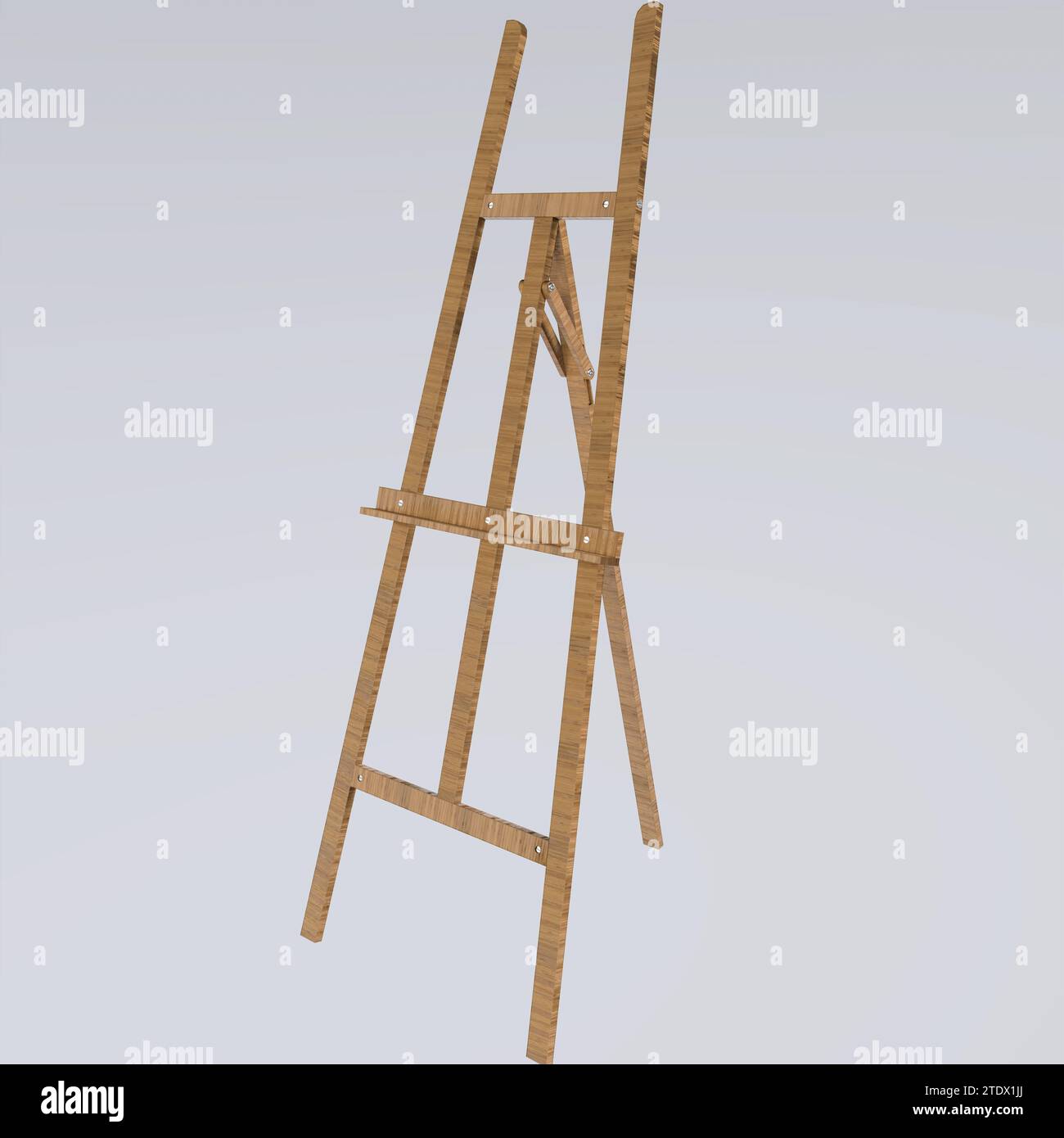 Picture Stand isolated on white background Stock Photo - Alamy