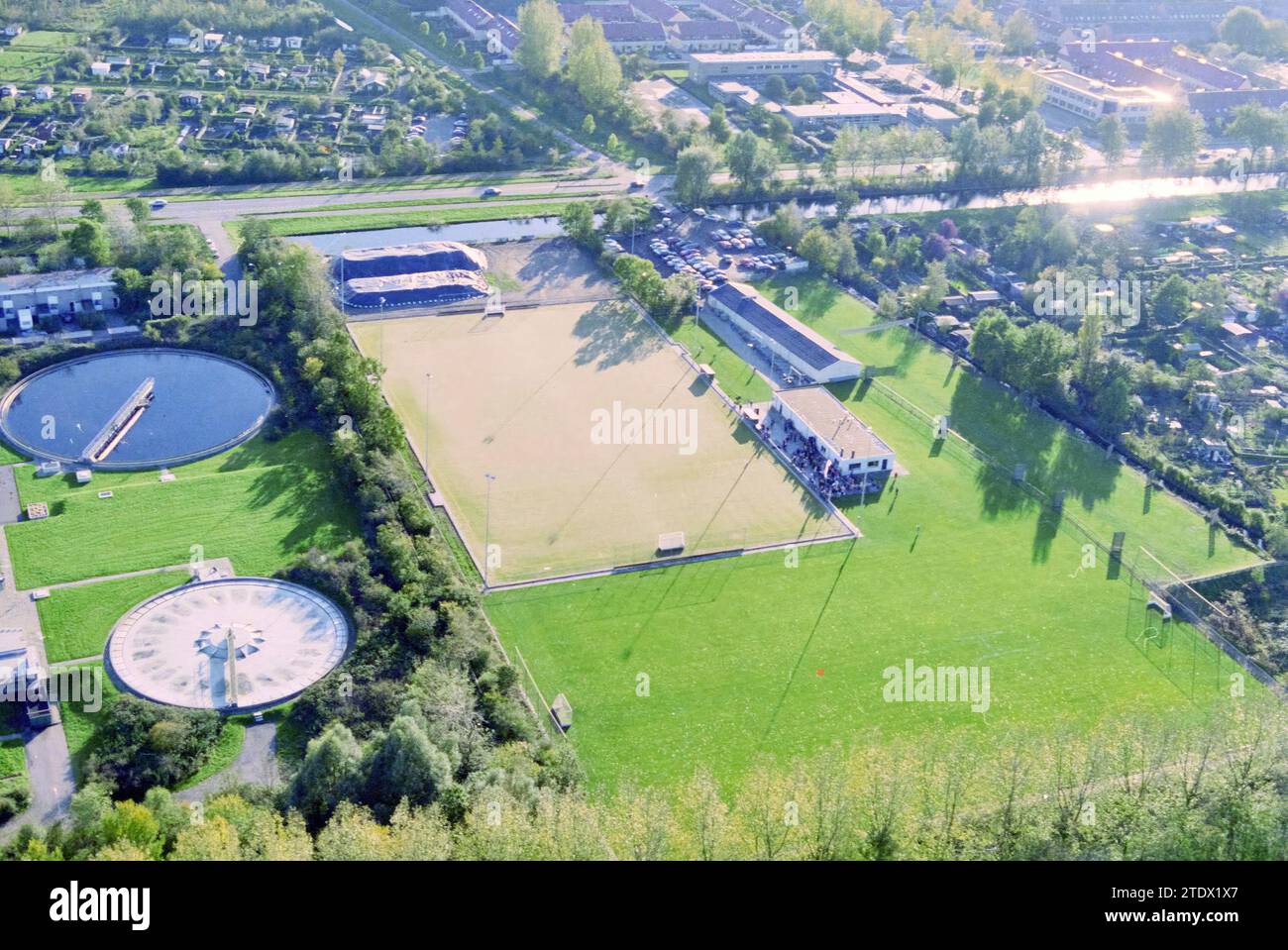 New artificial grass field for hockey club Saxenburg, and surroundings ...