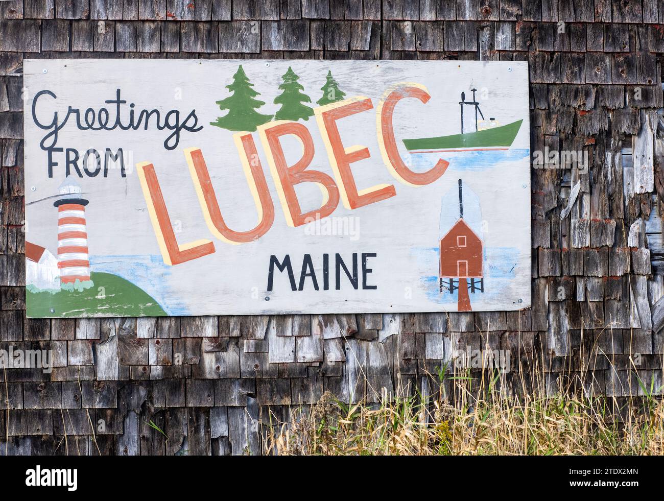 Lubec is a town in Maine, United States. It is the easternmost ...