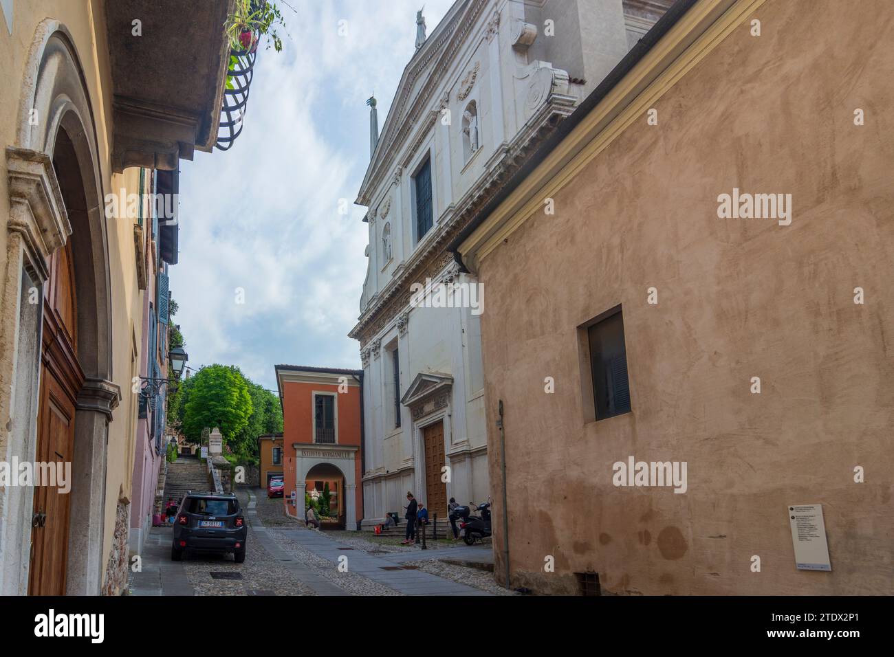 Brescia street hi-res stock photography and images - Alamy