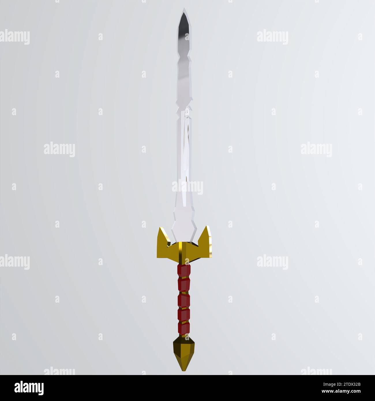 Businessman sword isolated on hi-res stock photography and images - Alamy