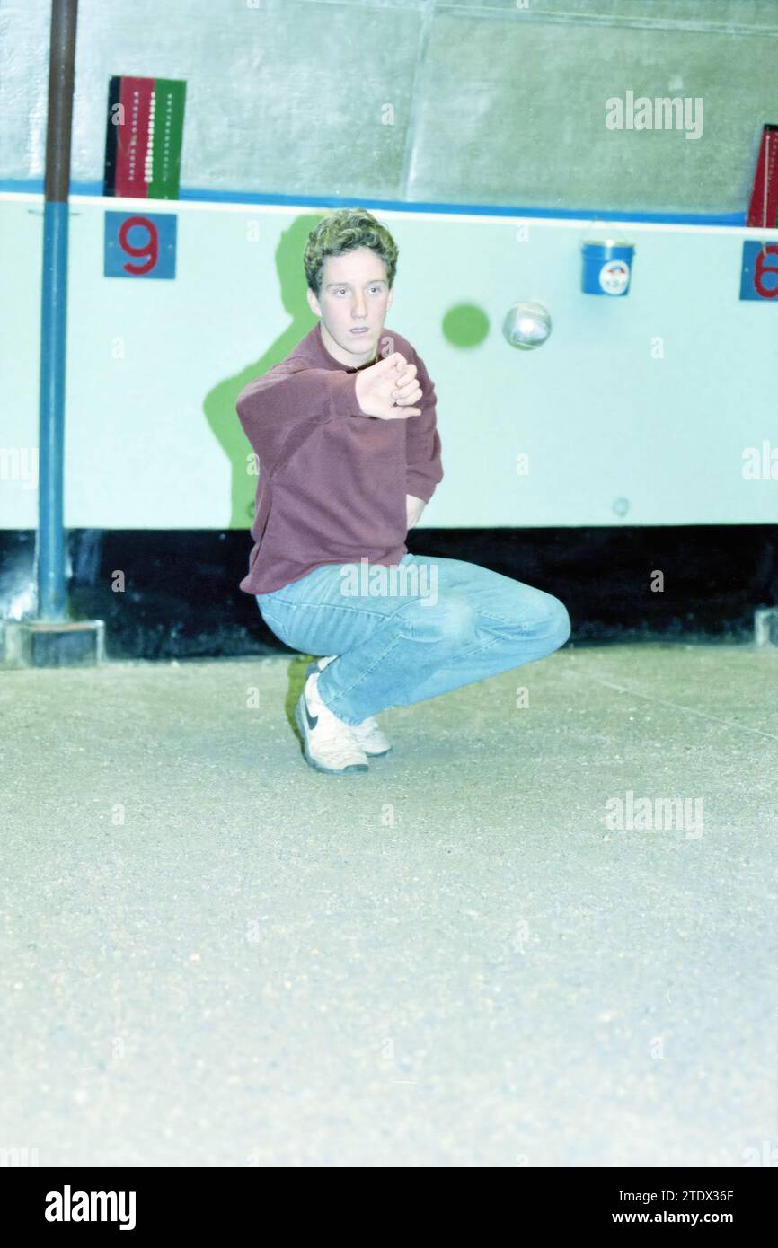 Mark Boeledrom Puk Haarlem, Haarlem, The Netherlands, 16-11-1998 ...