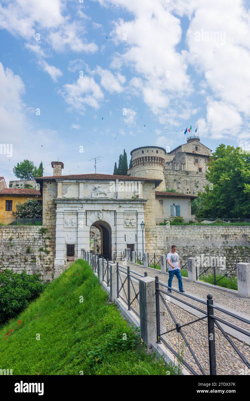 Brescia castle hi-res stock photography and images - Alamy