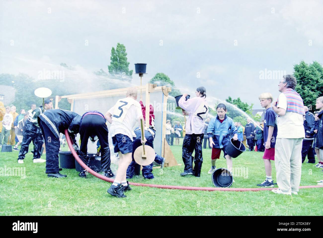 Fire brigade competition overveen hi-res stock photography and images ...