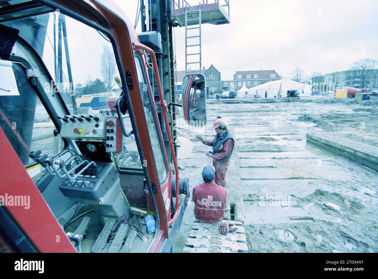 New building Nova College, Haarlem, Zijlweg, The Netherlands, 14-03 ...
