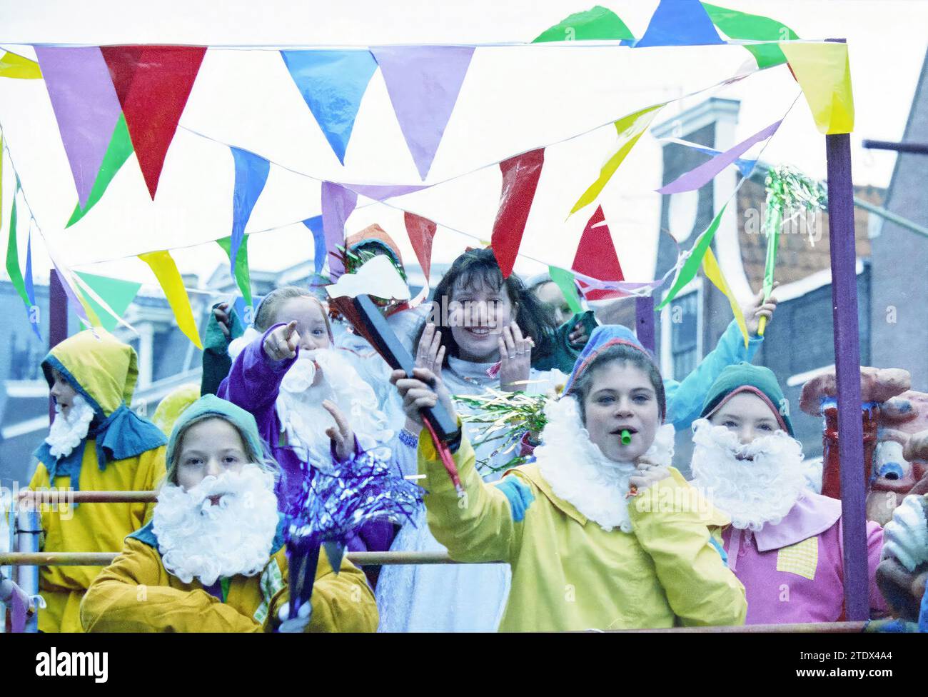 5/2 carnival parade, Haarlem, The Netherlands, 07-02-1994, Whizgle News ...