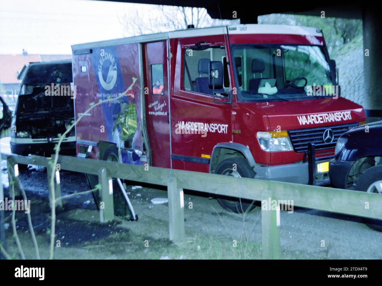 Money van robbery Halfweg, Halfweg, 14-03-2002, Whizgle News from the ...