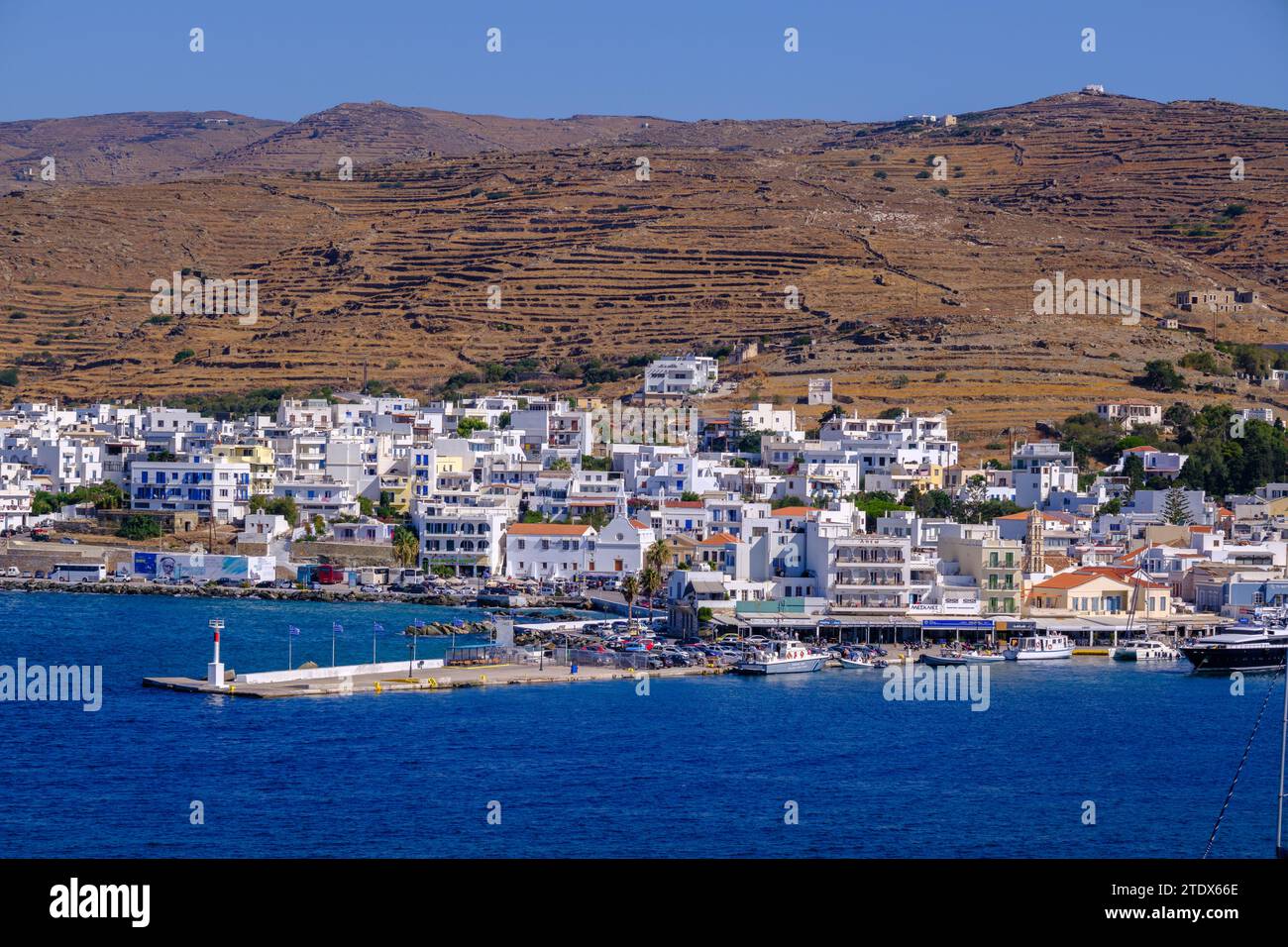 Island of tinos hi-res stock photography and images - Alamy