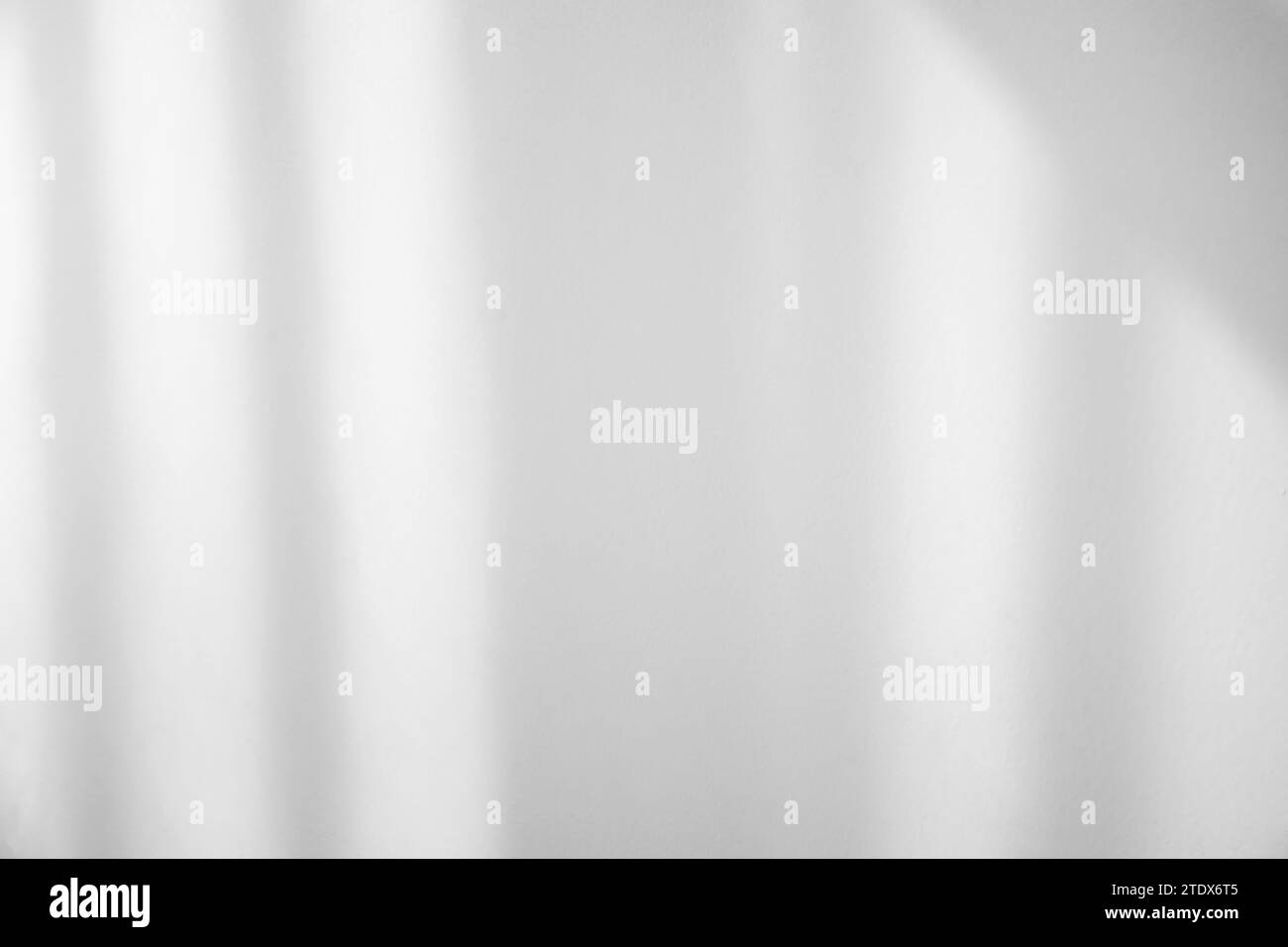 Shadow from window and curtains on white wall indoors Stock Photo - Alamy