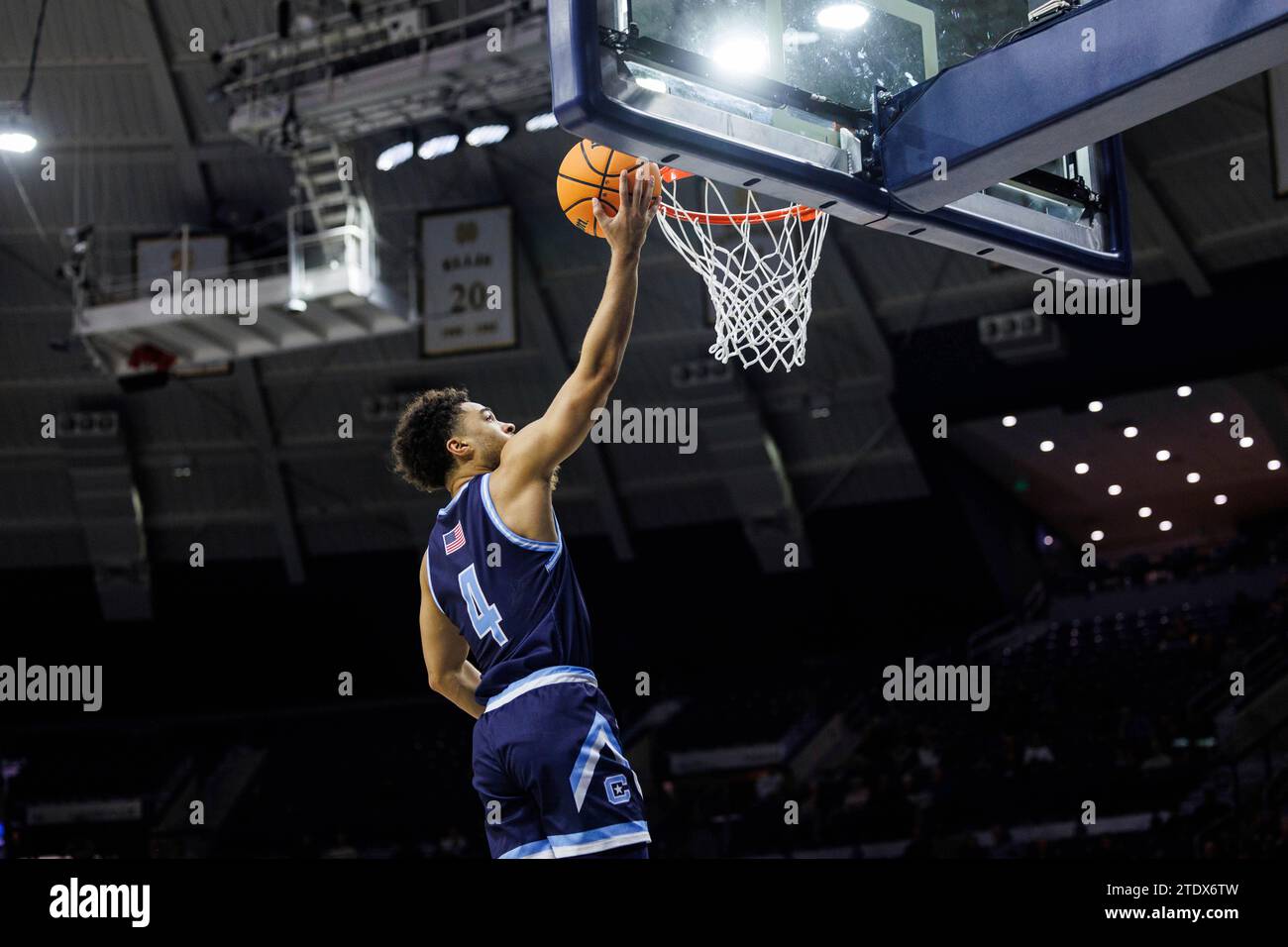 December 19, 2023: Citadel guard Elijah Morgan (4) goes up for a shot ...