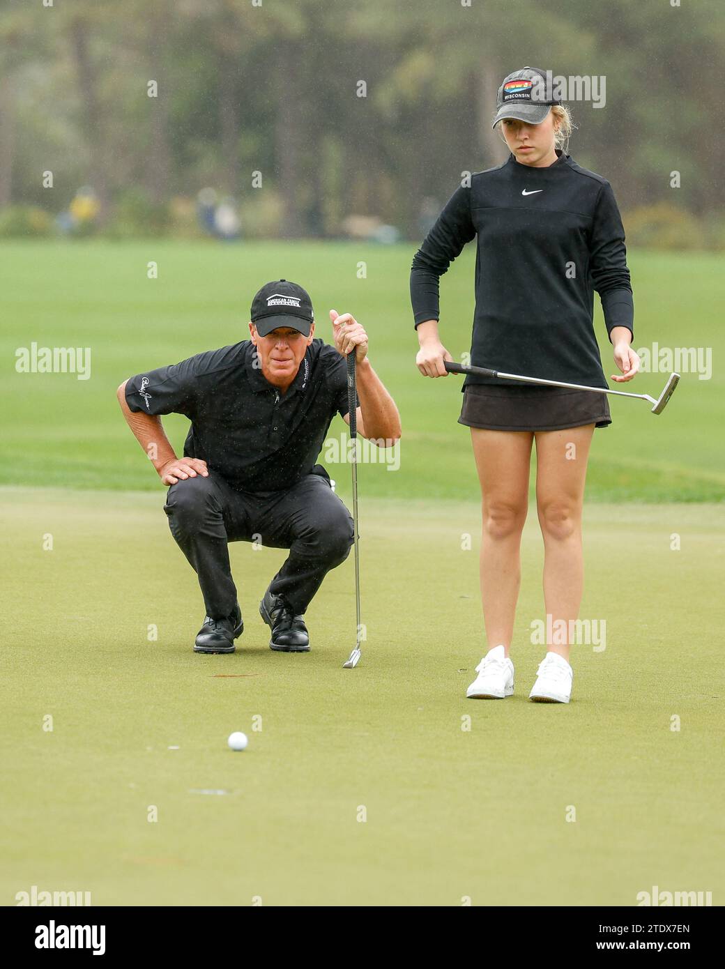Orlando, Florida, USA. 17th Dec, 2023. Izzy Stricker and Steve Stricker ...