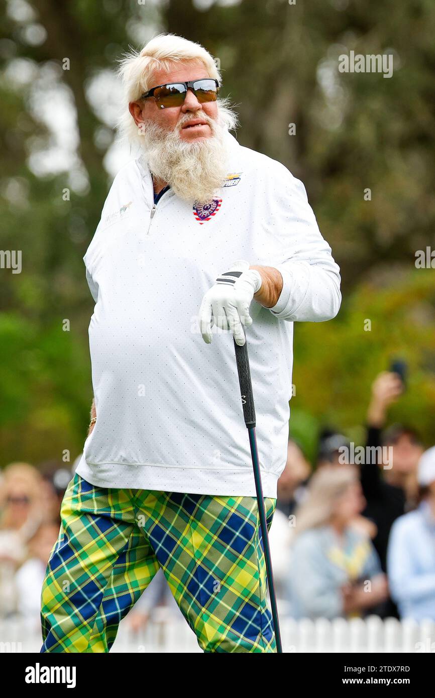 Orlando, Florida, USA. 17th Dec, 2023. John Daly during Final Round of ...
