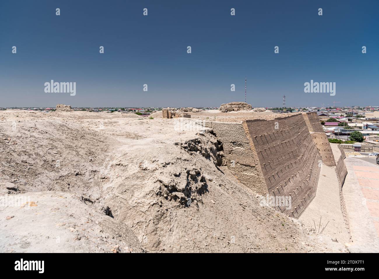 Ruins around the Ark Fortress. The Ark Fortress originally inhabited in ...