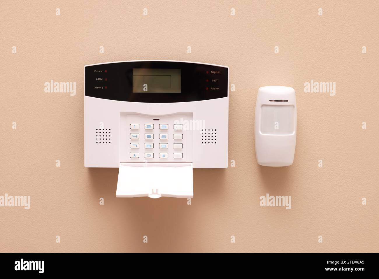 Burglar alarm box hi-res stock photography and images - Alamy