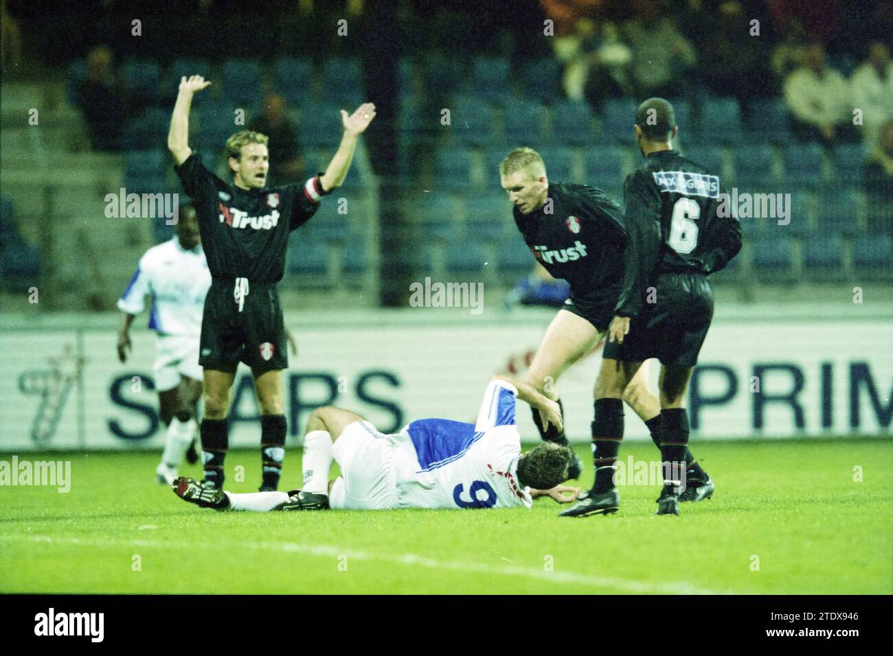 Football Telstar - Dordrecht, Velsen, Velsen, 28-10-2001, Whizgle News ...