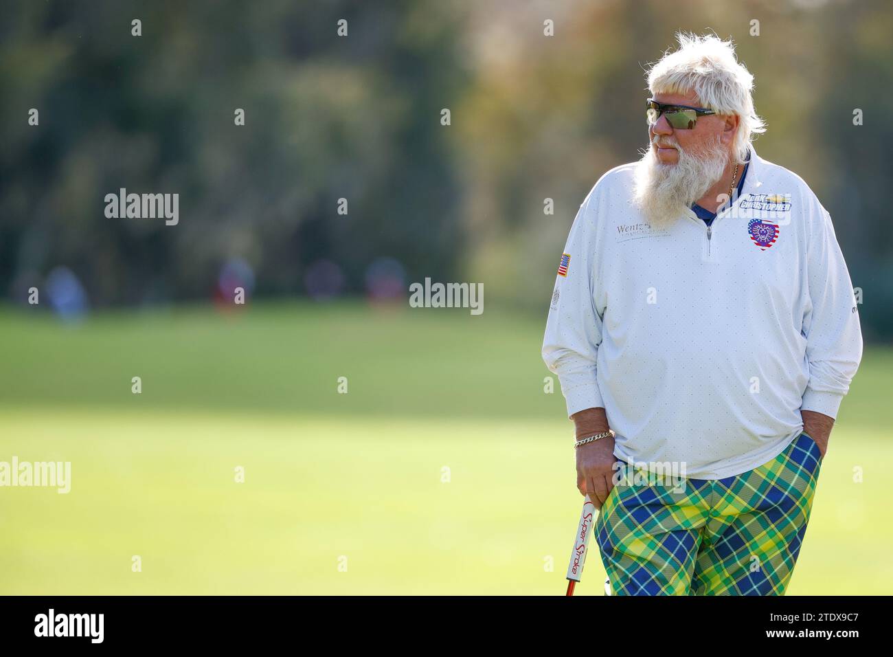 Orlando, Florida, USA. 17th Dec, 2023. John Daly during Final Round of ...