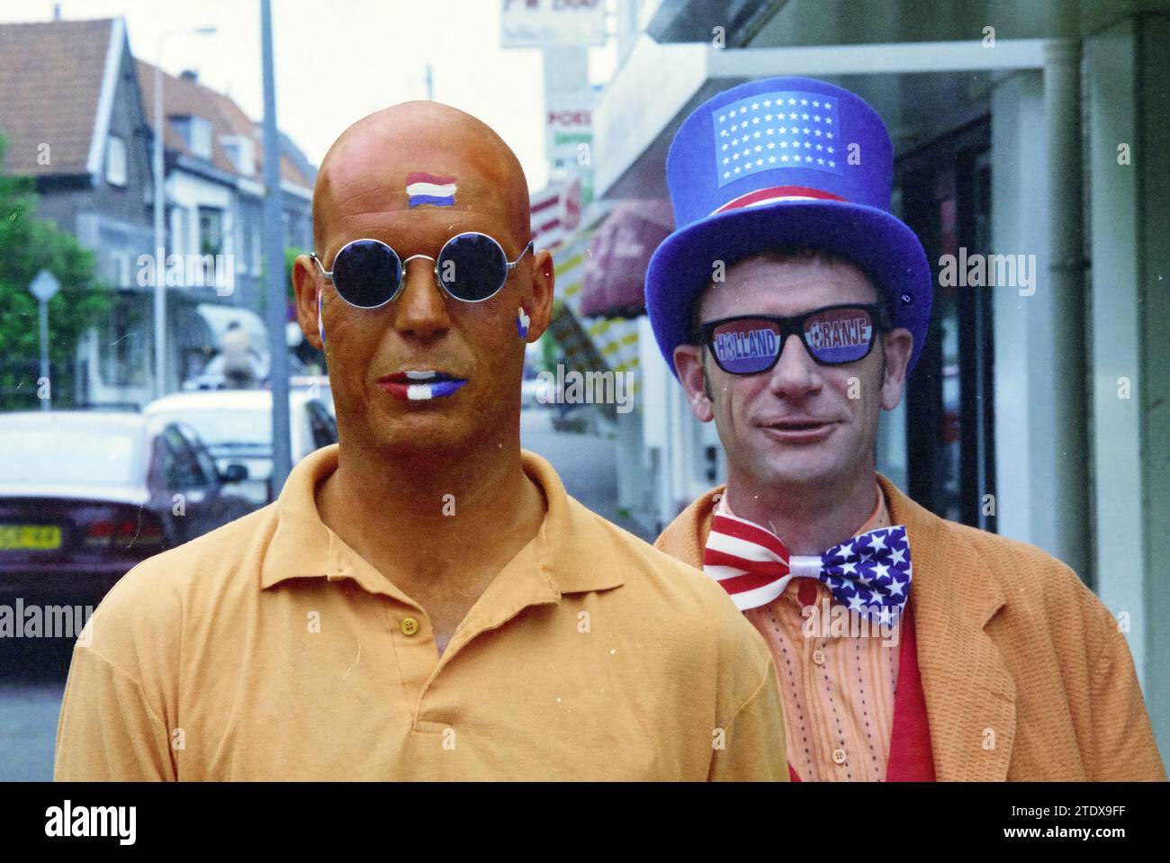 Dutch fans rob jansen hein fischer hi-res stock photography and images ...