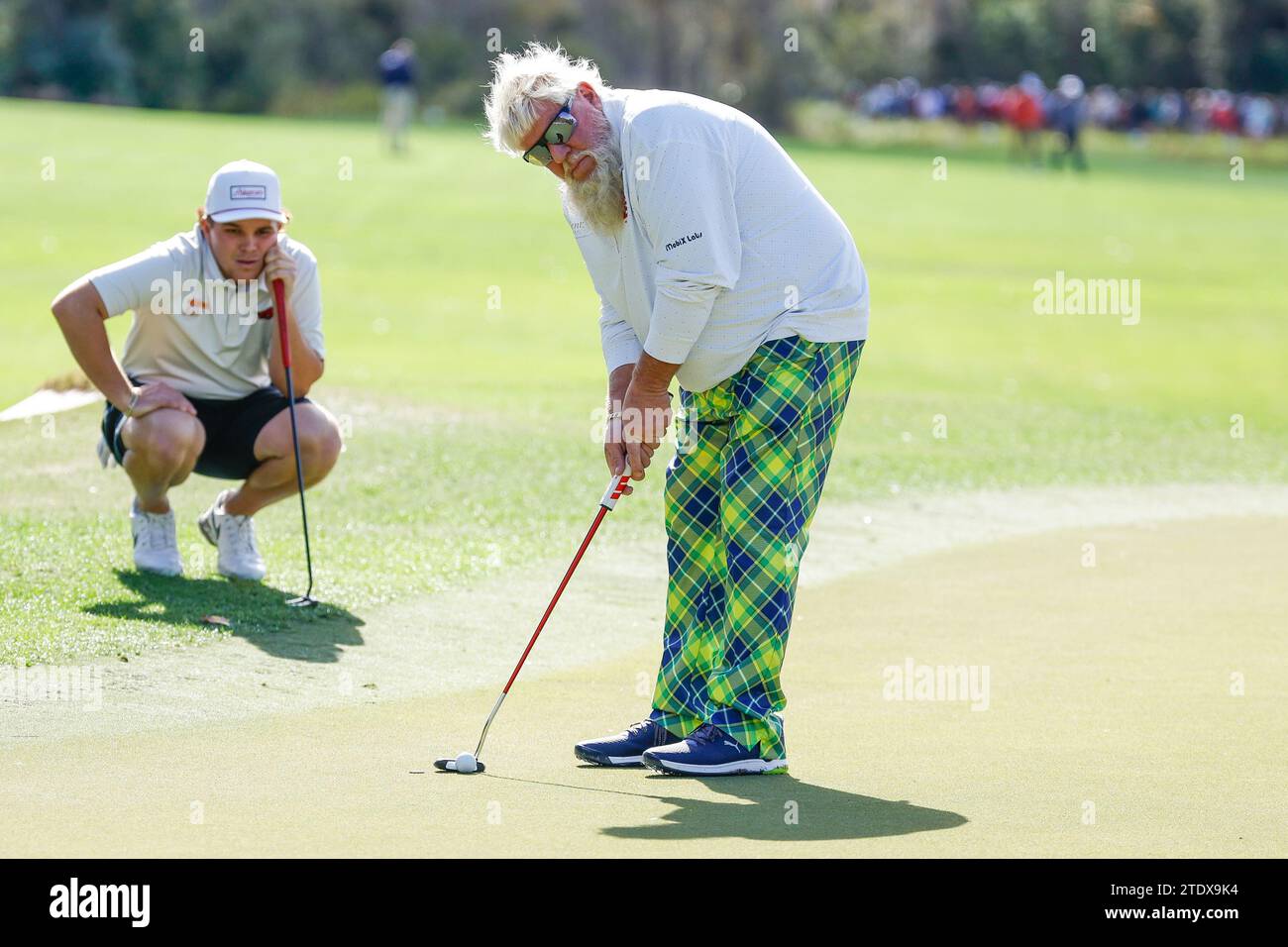 Orlando, Florida, USA. 17th Dec, 2023. John Daly during Final Round of ...
