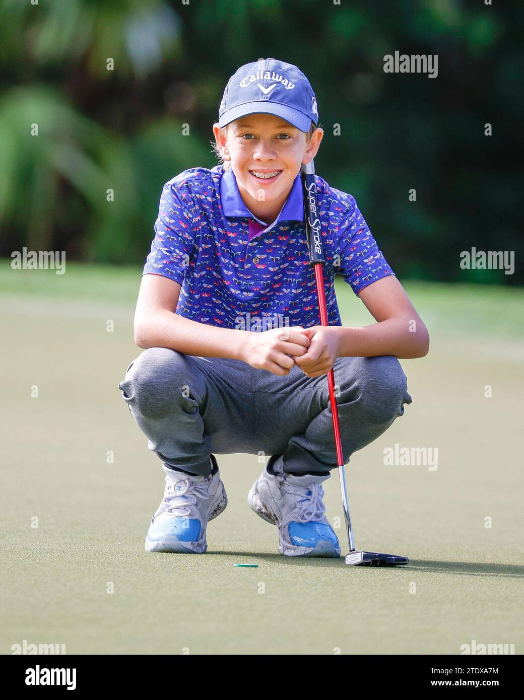 Orlando, Florida, USA. 17th Dec, 2023. Will McGee during Final Round of ...