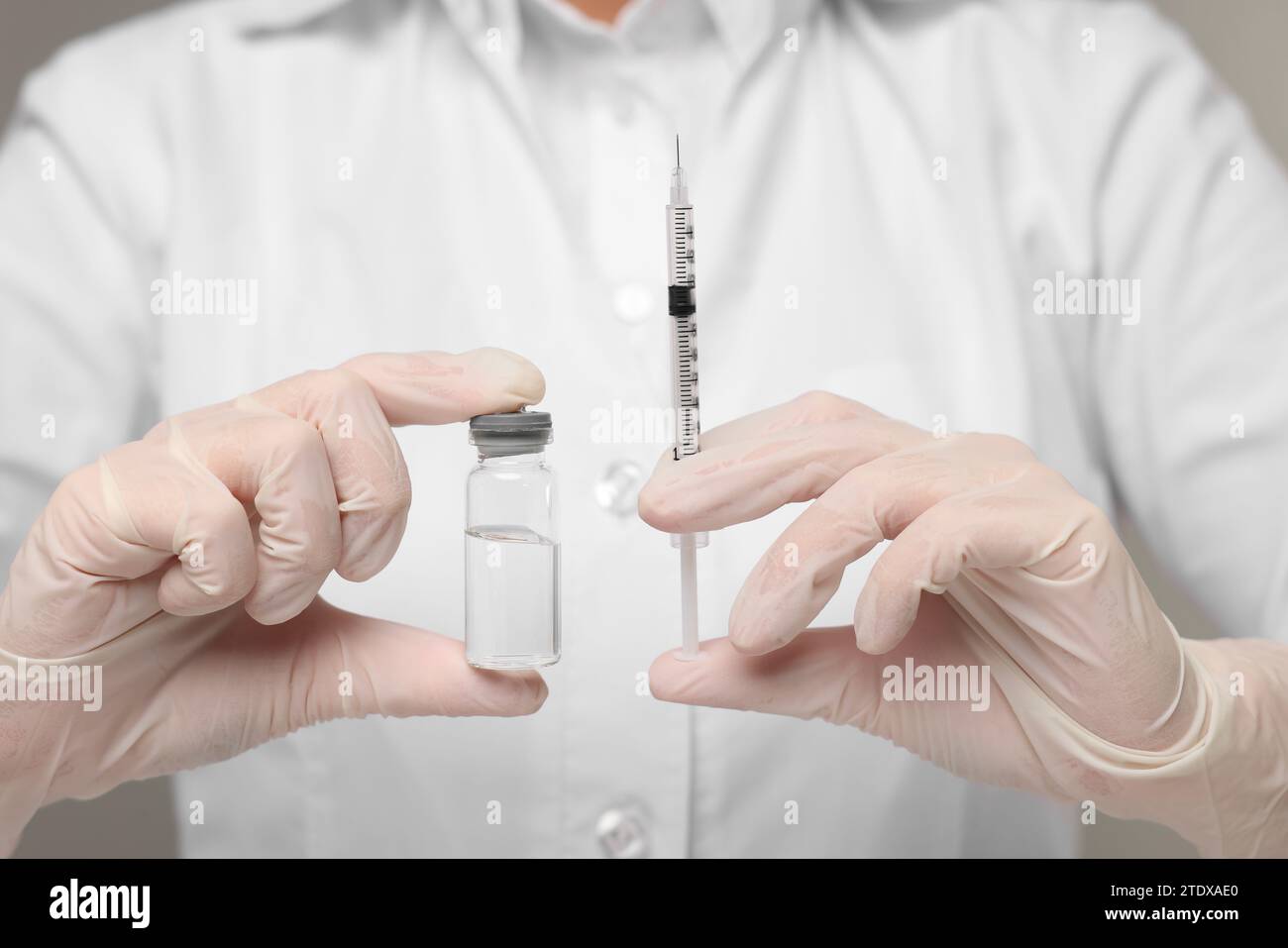 Closeup view medical vial hi-res stock photography and images - Alamy
