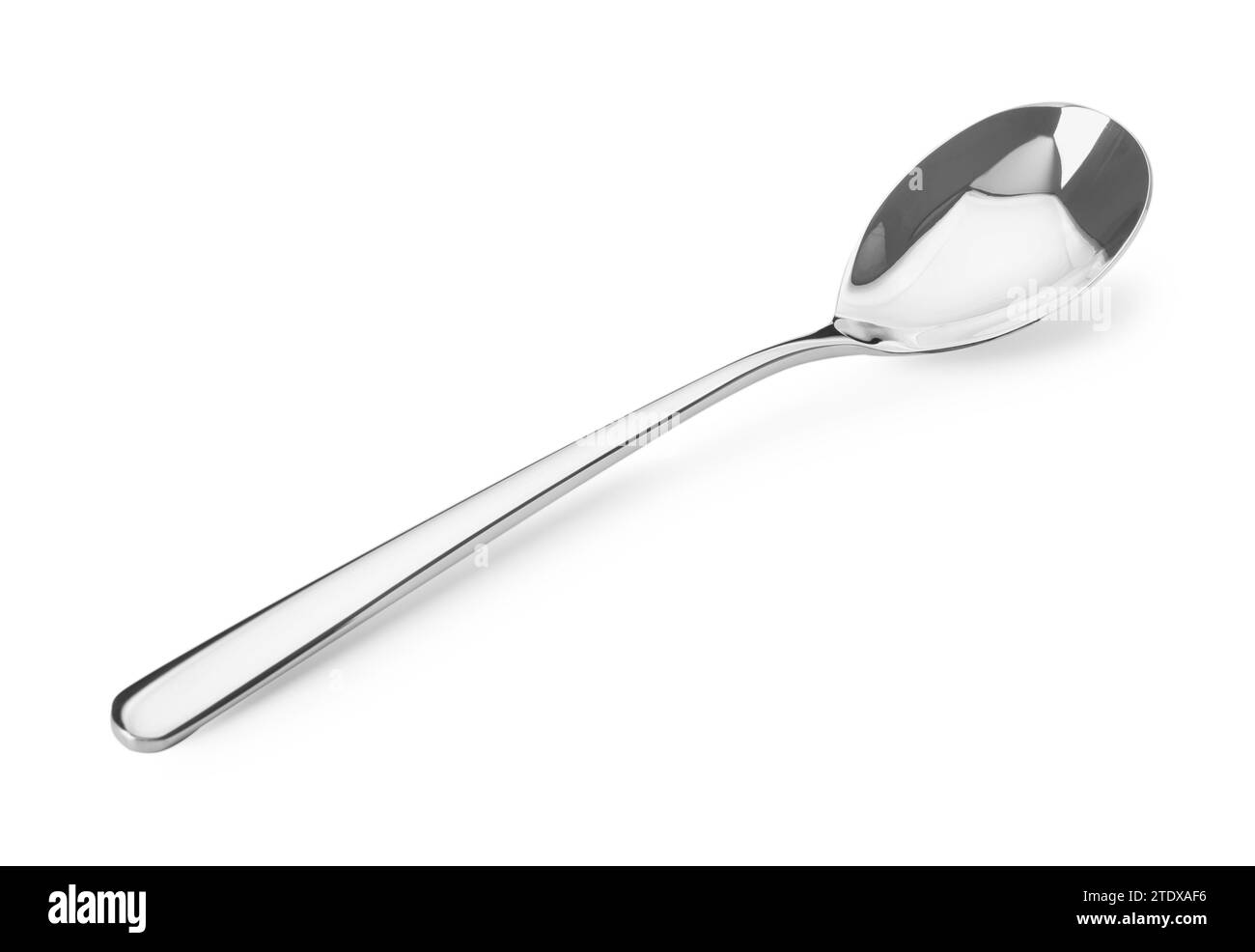 Silver tablespoon Black and White Stock Photos & Images - Alamy