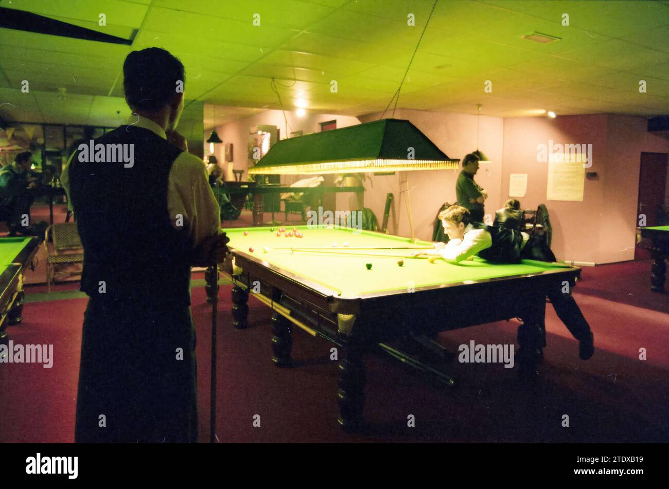 Snooker center beverwijk hi-res stock photography and images - Alamy