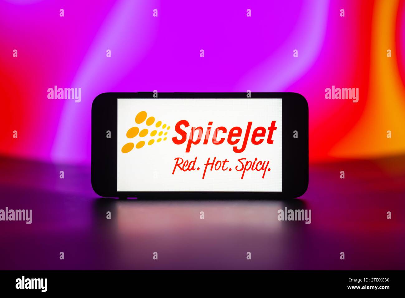 Spicejet limited hi-res stock photography and images - Alamy